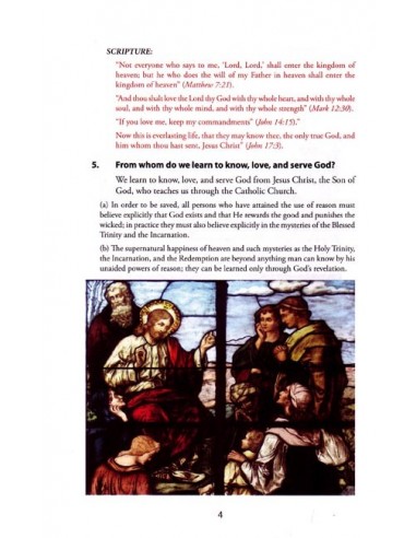 Baltimore Catechism No. 3 (Grade 9)