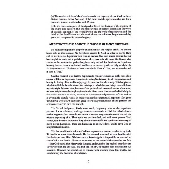 Baltimore Catechism No. 3 | Catholic Education | Grade 9