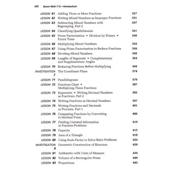 Saxon 76 (Homeschool, 4th edition) Text