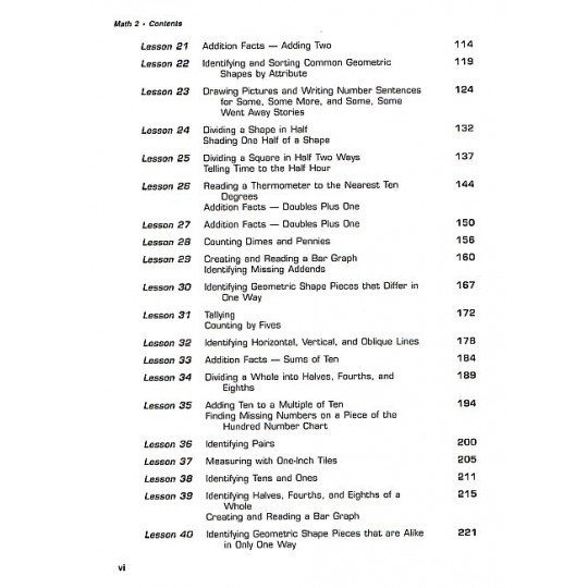 Saxon Math 2 Teacher's Manual