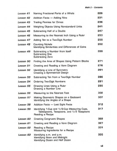 Saxon Math 2 Teacher's Manual