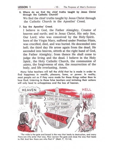 Baltimore Catechism No. 2 | Catholic Learning | Grades 6-8