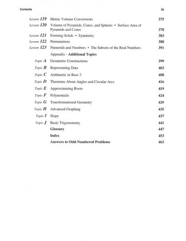 Saxon Algebra 1/2 (3rd edition) Text