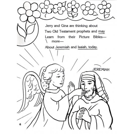 Coloring Book About Angels