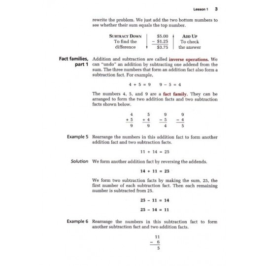 Saxon 76 (Homeschool, 4th edition) Text