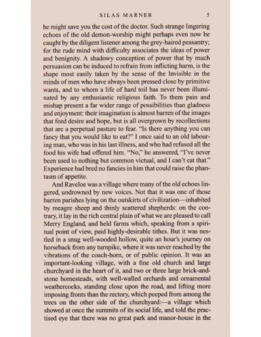 Silas Marner
