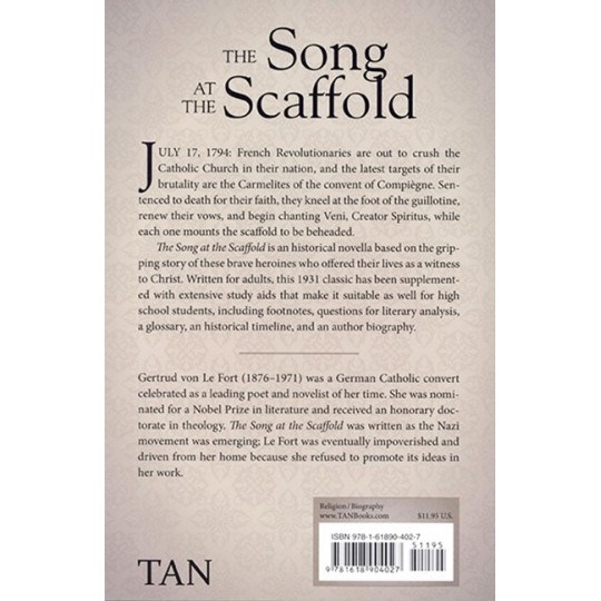 The Song at the Scaffold