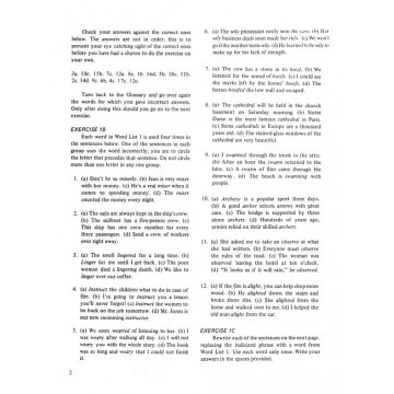 Wordly Wise 1 (Vocabulary 4)