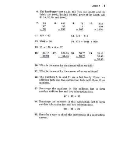 Saxon 76 (Homeschool, 4th edition) Text