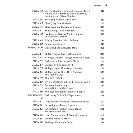 Saxon 65 (Homeschool, 3rd edition) Text