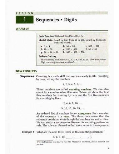 Saxon 65 (Homeschool, 3rd edition) Text