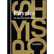 Saxon Physics (1st edition) Textbook