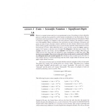 Saxon Physics (1st edition) Textbook