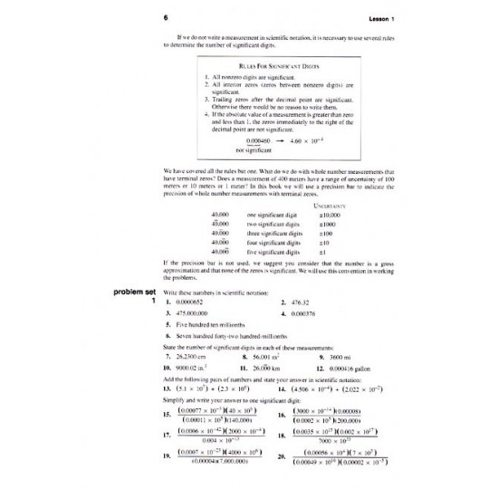 Saxon Physics (1st edition) Textbook