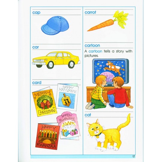Picture Dictionary (Pre-K - Kindergarten)