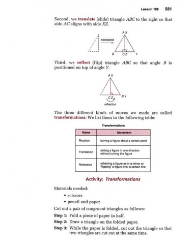 Saxon 76 (Homeschool, 4th edition) Text