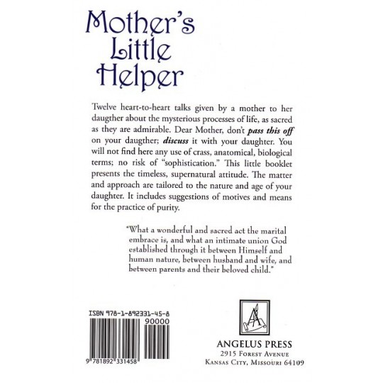 Mother's Little Helper (Family Life Education for Girls)