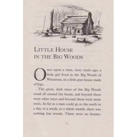 Little House in the Big Woods