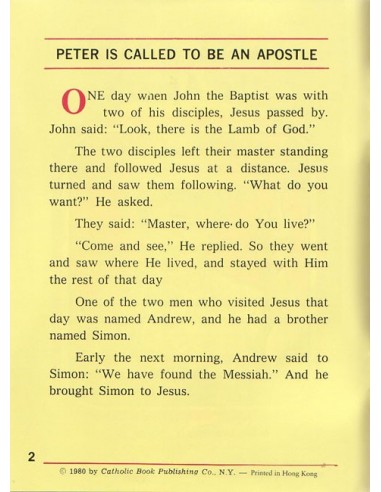 St. Peter the Apostle