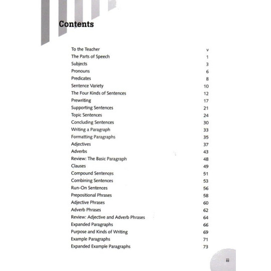 Writing Skills Book 2, Grades 7-8