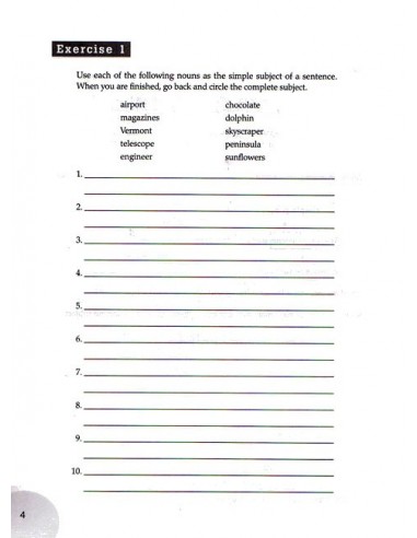 Writing Skills Book 2, Grades 7-8