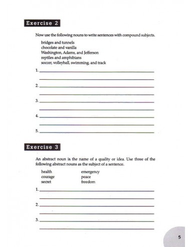 Writing Skills Book 2, Grades 7-8