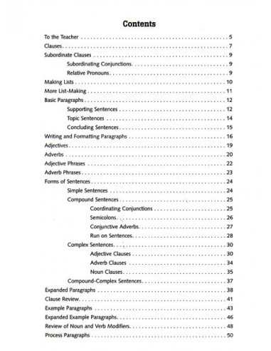 Writing Skills Book 3, Grades 9-12
