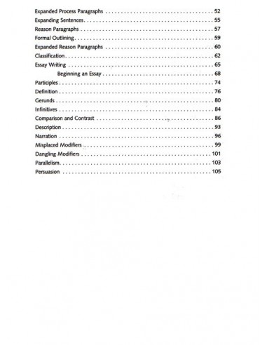Writing Skills Book 3, Grades 9-12