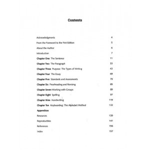 Writing Skills Teacher's Handbook, Grades 3-12