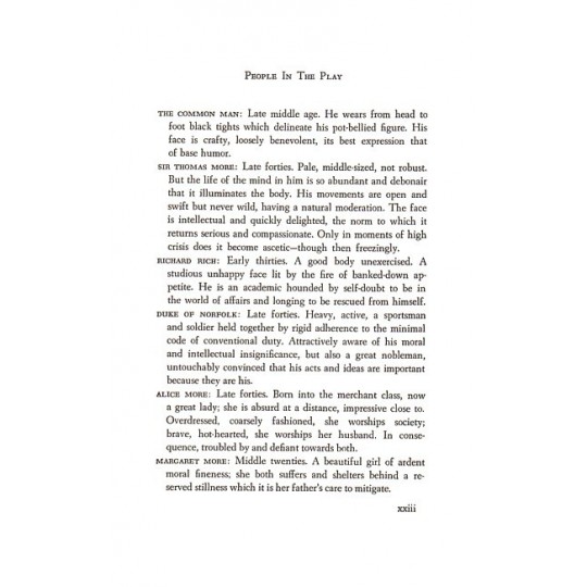 A Man for All Seasons