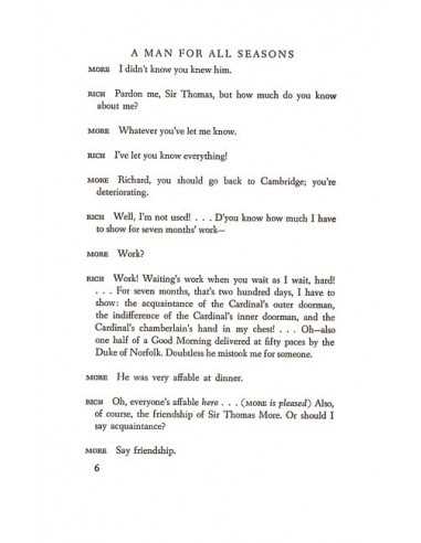 A Man for All Seasons