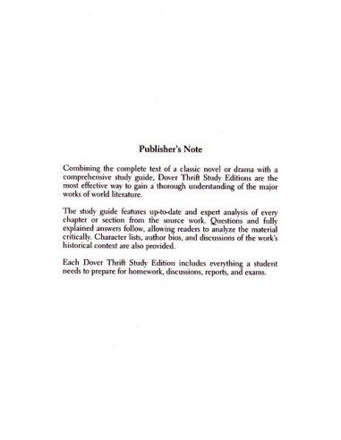 The Scarlet Letter with Study Guide