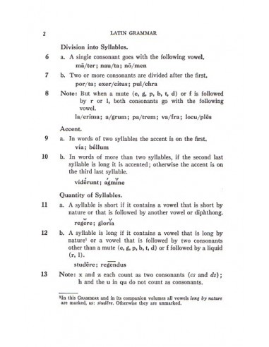 Latin 2 Grammar