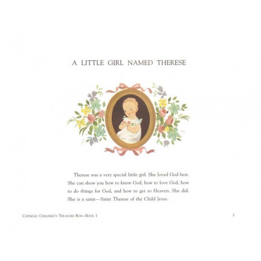 Catholic Children's Treasure Box (1-10) Set 1