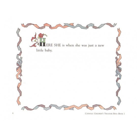 Catholic Children's Treasure Box (1-10) Set 1