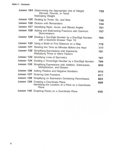 Saxon Math 3 Teacher's Manual