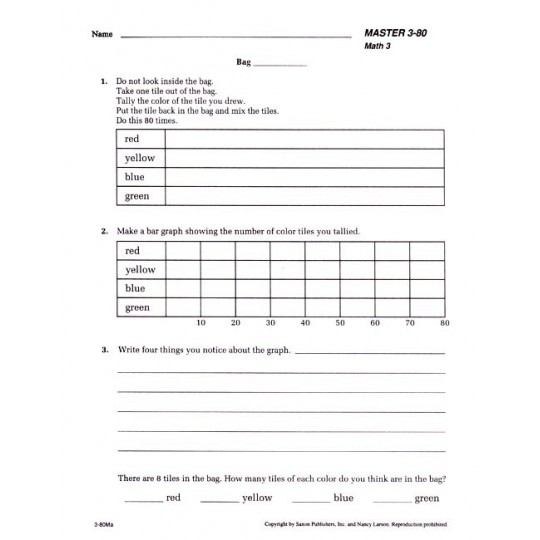 Saxon Math 3 Teacher's Manual