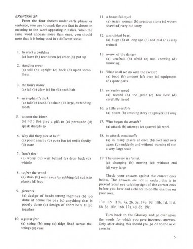 Wordly Wise 3 (Vocabulary 6)