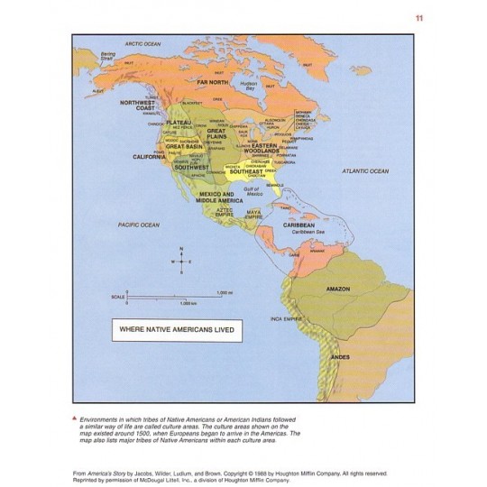 Atlas of American History