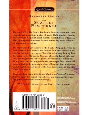 The Scarlet Pimpernel