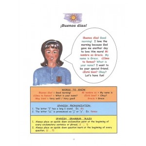 Learn Spanish with Grace (Grades 2-8)