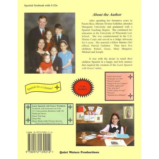 Learn Spanish with Grace (Grades 2-8)