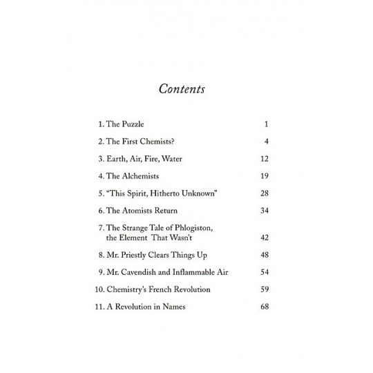 The Mystery of the Periodic Table