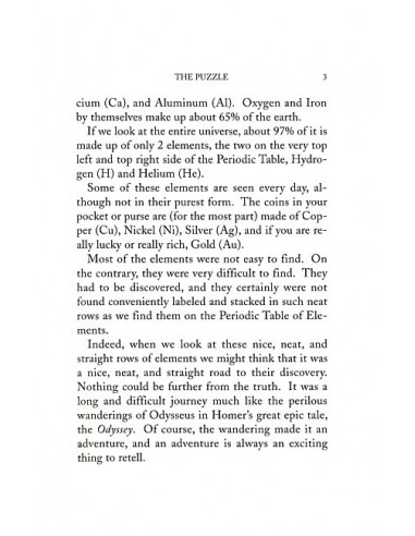 The Mystery of the Periodic Table