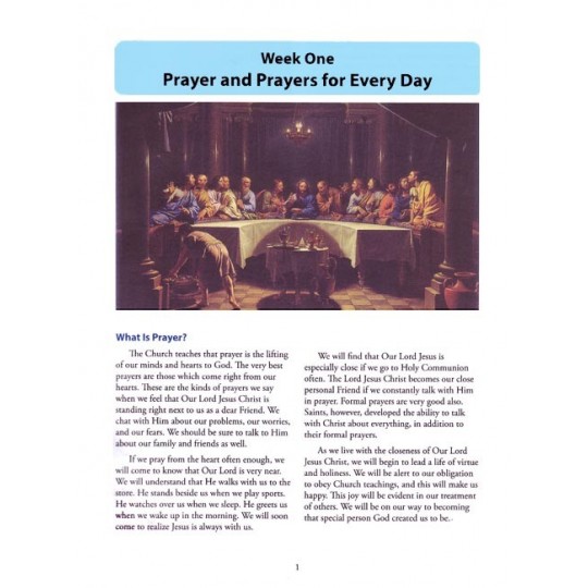 Religion 7 for Young Catholics