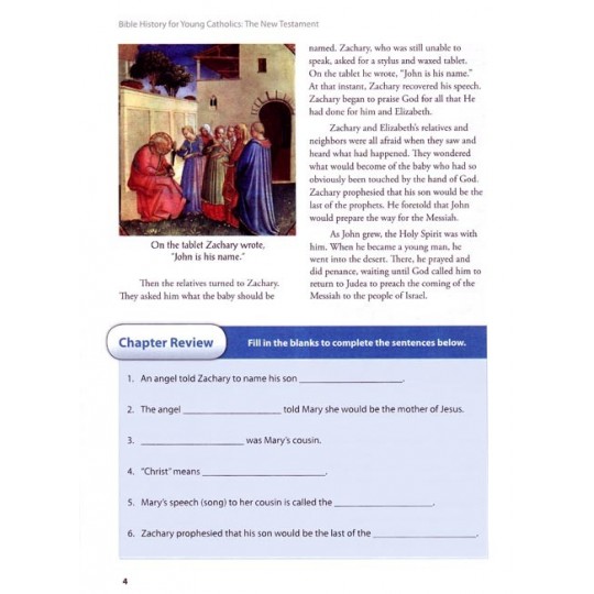 Bible History 7 FYC: New Testament