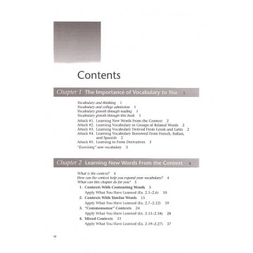 Vocabulary for the College Bound Student (4th edition) Wkbk