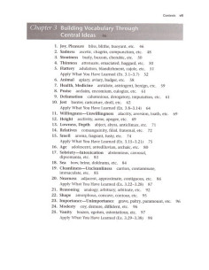 Vocabulary for the College Bound Student (4th edition) Wkbk