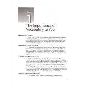 Vocabulary for the College Bound Student (4th edition) Wkbk