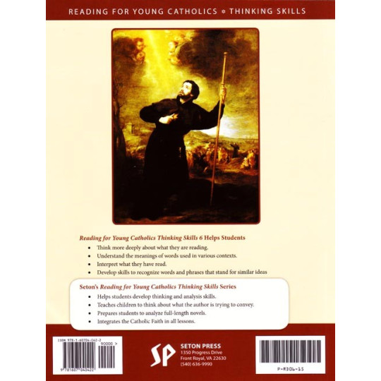 Reading 6 for Young Catholics Thinking Skills